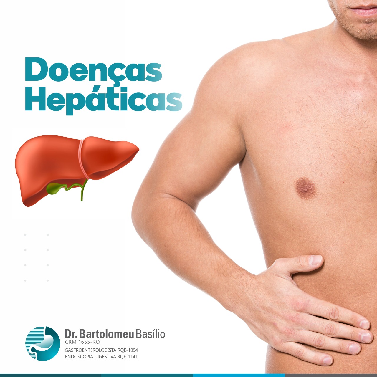 Doenças hepáticas | Dr. Bartolomeu Basilio